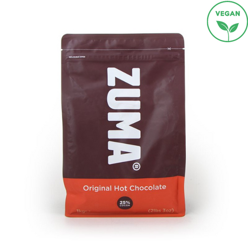 Zuma Original Hot Chocolate Powder (1kg) – Kopp Coffee